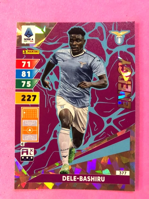 PANINI CALCIATORI ADRENALYN 2024-25 2025 Energy Dele Bashiru 377 (Ca4) EUR 1,00 - PicClick IT
