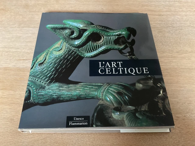 BARRY RAFTERY L'art celtique Unesco Flammarion Album d'art EUR 15,00 ...