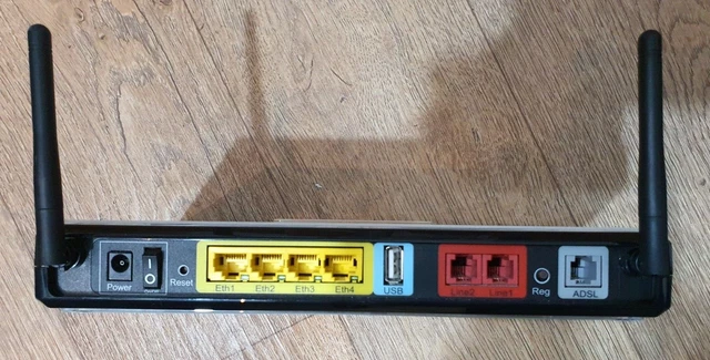 ROUTER MODEM TELECOM ALICE GATE VoIP 2 Plus Wi-Fi Business Pirelli EUR ...