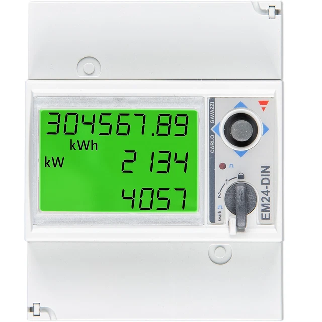 VICTRON ENERGY ENERGIEZÄHLER EM24 3× 65A mit Ethernet Smart Meter Stromzähler EUR 121,40 ...