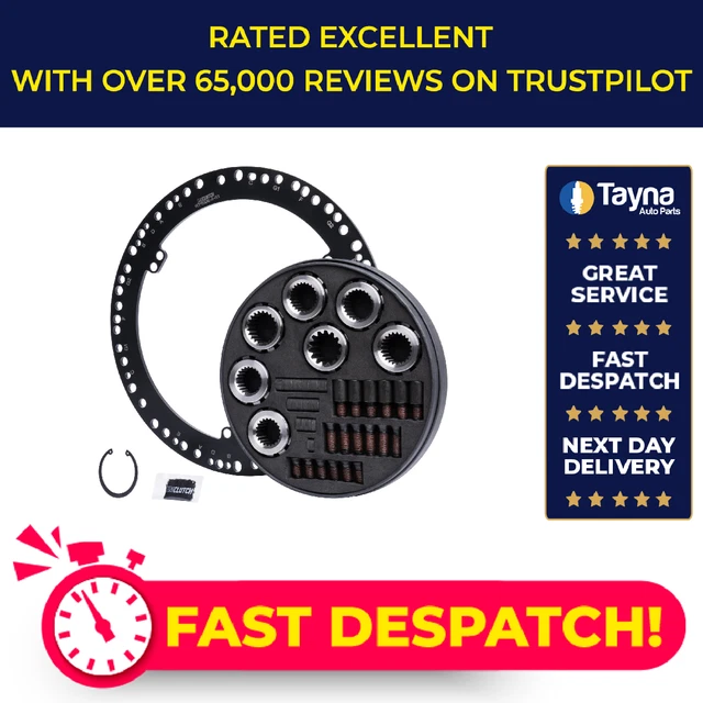 MODULAR CLUTCH FITTING Kit fits TOYOTA RAV4 2.0 2.4 UniClutch Quality ...