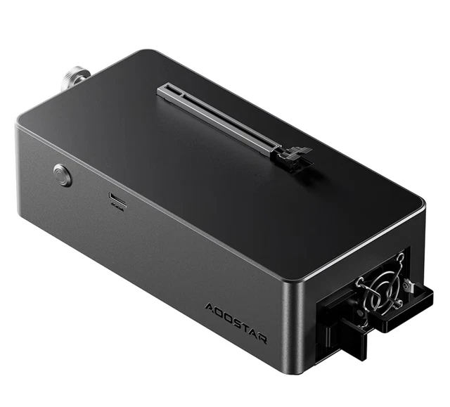 AOOSTAR AG01 GPU Dock OCuLink 800W Power Supply eGPU Host Kit £159.99 ...