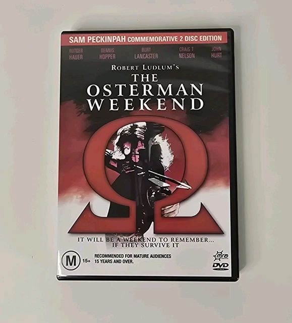 THE OSTERMAN WEEKEND DVD 2 Disc Commemorative Edition $9.99 - PicClick AU