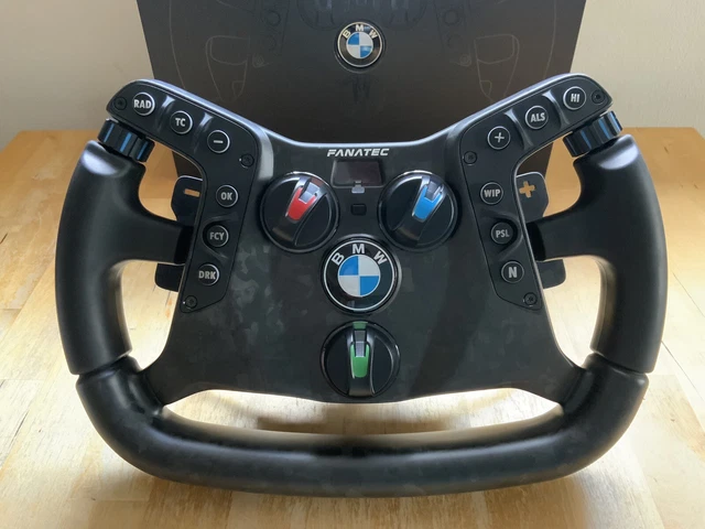 FANATEC PODIUM BMW M4 GT3 Wheel QR2 Pro Brand-New £1,599.99 - PicClick UK