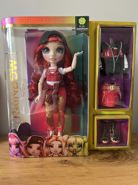 RAINBOW HIGH DOLL Series 1 Ruby Anderson Brand New £74.99 - PicClick UK