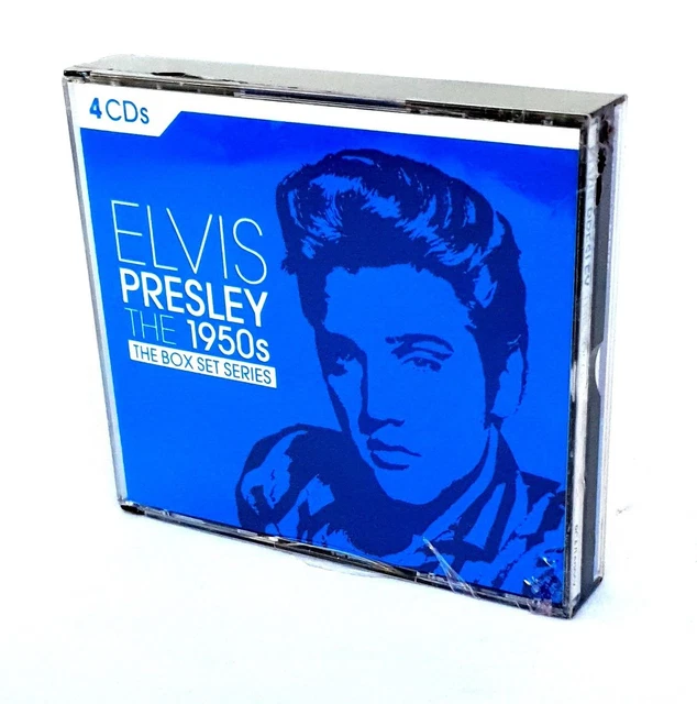 ELVIS PRESLEY THE 1950’s-The BOX SET SERIES 4CD Set Sony Music ...