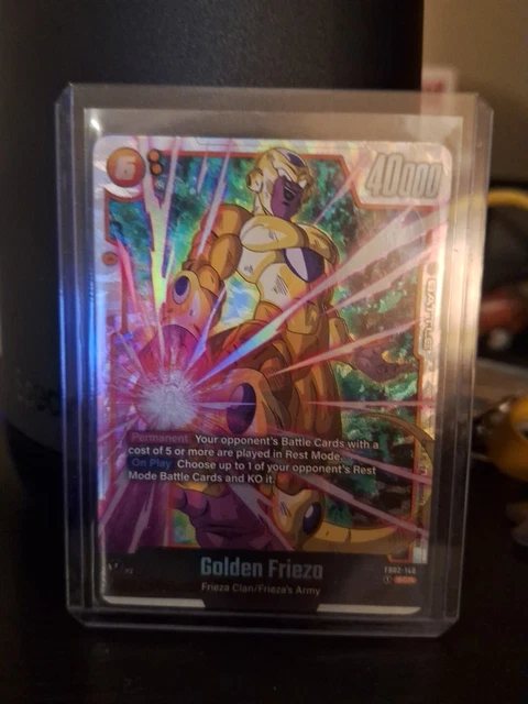 GOLDEN FRIEZA - Dragon Ball Super:Fusion World Blazing Aura - FB02-140 SCR EUR 27,87 - PicClick FR