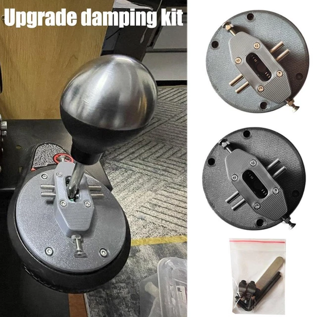 1XTHROW SHIFTER PLATE Mod For Thrustmaster TH8A Gear DE Modification ...