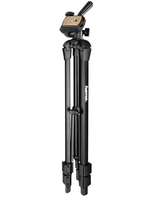 HAMA TRÉPIED PROFIL Duo 3D + Mono-Stativ 164cm Kamera-Stativ EUR 68,55 ...