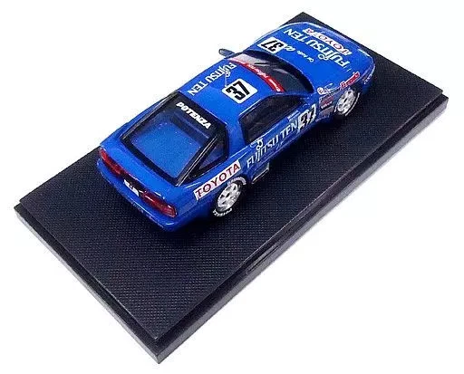 FUJITSU TOM’S SUPRA Gr.A 1/43 Racing Car Blue COCKPIT Diecast Model ...