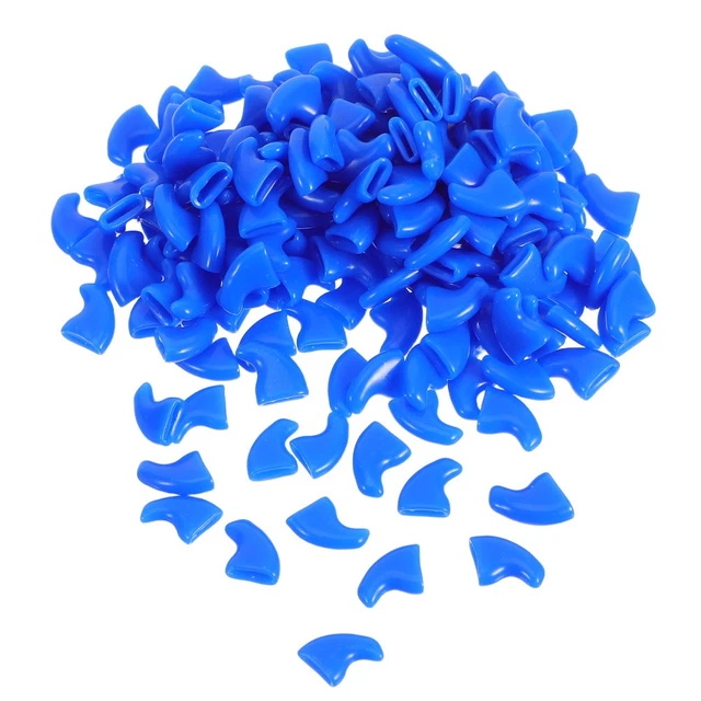 200 PCS CAT Claw Grooming Caps Soft Nail Safety Covers Anti-scratch $27 ...