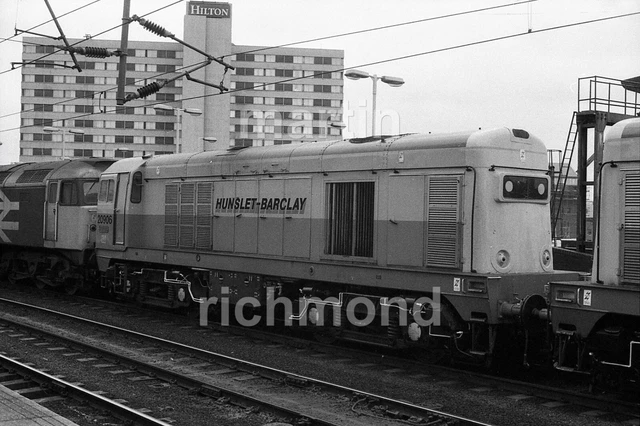 LEEDS CLASS 20 20906 10.3.90 35mm Railway Negative RN346 £2.99 ...