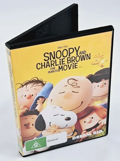 SNOOPY AND CHARLIE Brown The Peanuts Movie DVD (Region 4) VGC $6.60 ...