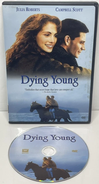 DYING YOUNG (DVD, 1991, Julia Roberts, Campbell Scott, OOP) Canadian ...