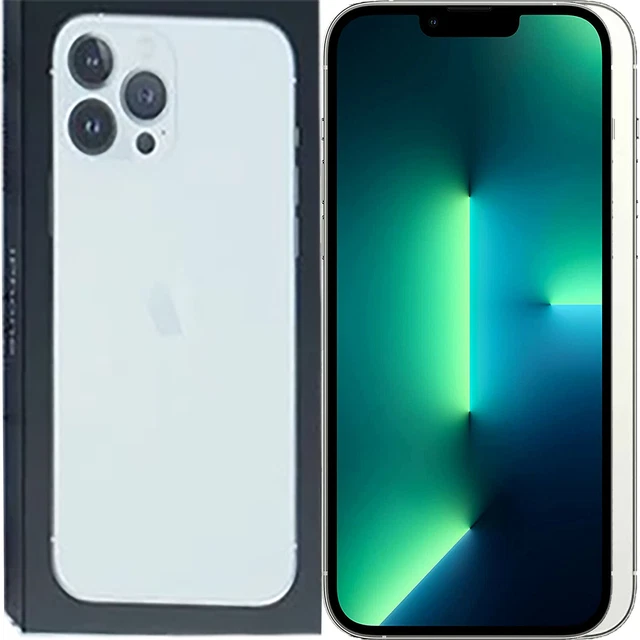 BNIB APPLE IPHONE 13 Pro Max SIM+ESIM 1TB + 6GB Silver Unlocked 5G OEM ...