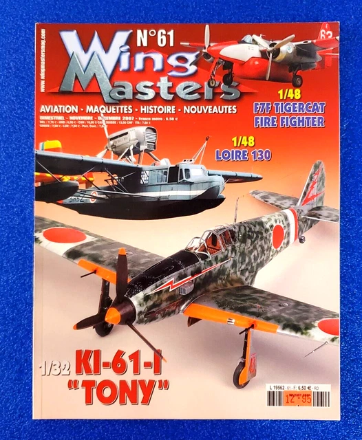WING MASTERS NO. 61 Ki-61-I "Tony" November / December 2007 French ...