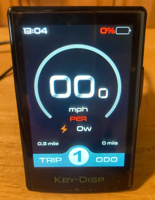 KEY-DISP KD718 FARBDISPLAY Himiway, KBO, Ride1Up, mehr, neue Version ...