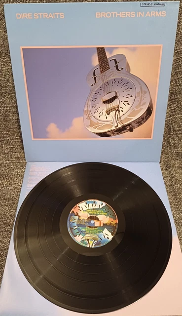 DIRE STRAITS - Brothers In Arms UK LP 1985 RARE Pounda/Robert Ludwig Press NEUF EUR 12,87 ...