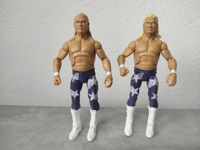 BEVERLY BROTHERS CUSTOM Figur WWE Mattel Wrestling - Elite WWF Jakks ...