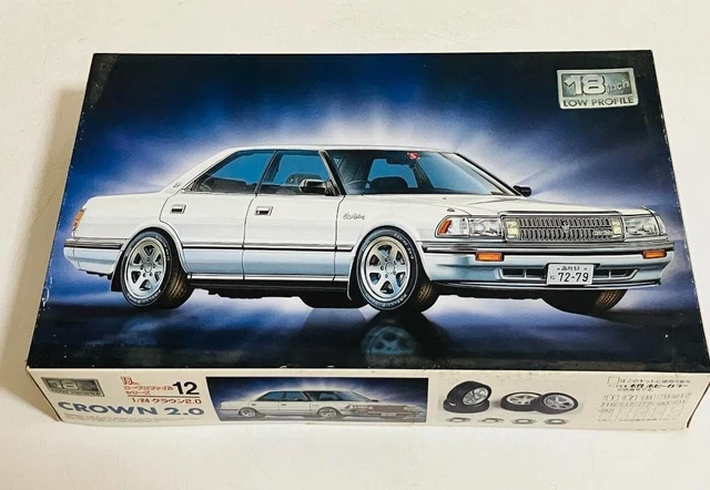FUJIMI 124 TOYOTA Crown 20 Series Model Kit ungeöffnete Box EUR 96,96 ...