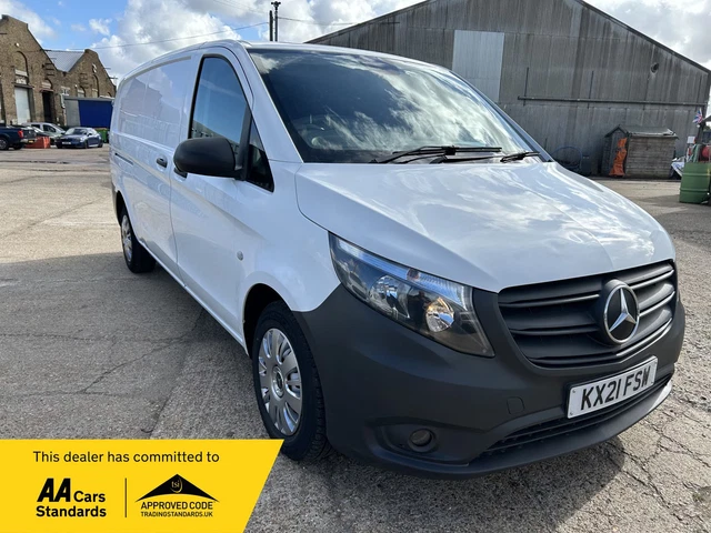 2021 MERCEDES-BENZ VITO 116CDI Progressive Van 9G-Tronic PANEL VAN ...
