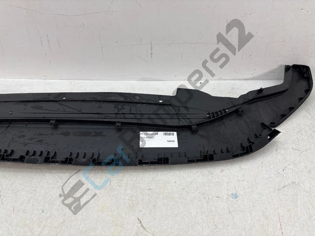 VW GOLF 5G Mk7 Genuine Front Bumper Lower Spoiler Retainer Under Tray ...