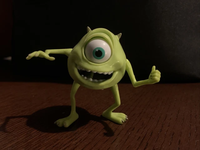 DISNEY PIXAR MONSTERS Inc. Mike Wazowski 3” Figure Monsters University ...