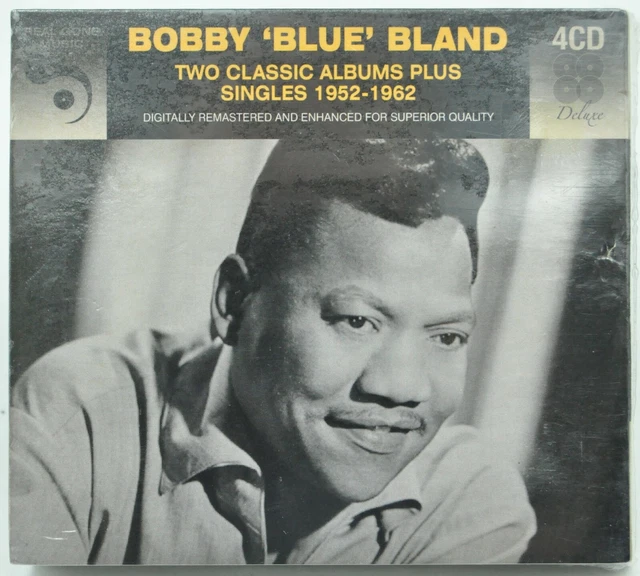 BOBBY 'BLUE' BLAND - Two Classic Albums + Singles - 4CDs Real Gone New ...