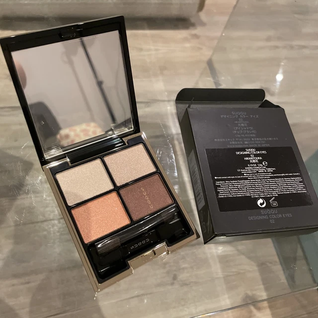 SUQQU - TAVOLOZZA OMBRETTI DI DESIGN A COLORI - 02 Hikaritouka - Nuovi ...