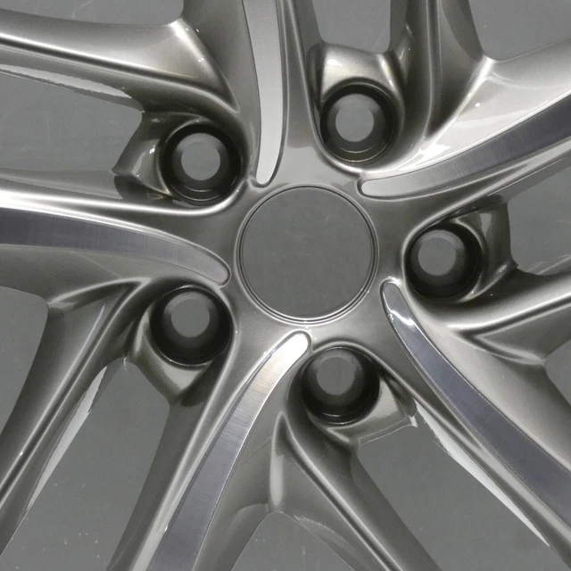 MG HS SAIC Motor 18" Alloy Wheel Rim Grey Diamond Cut Oem 10485512M ...