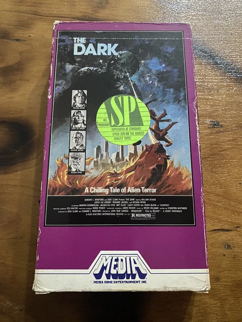 THE DARK VHS Rare Sci Fi Horror £11.28 - PicClick UK