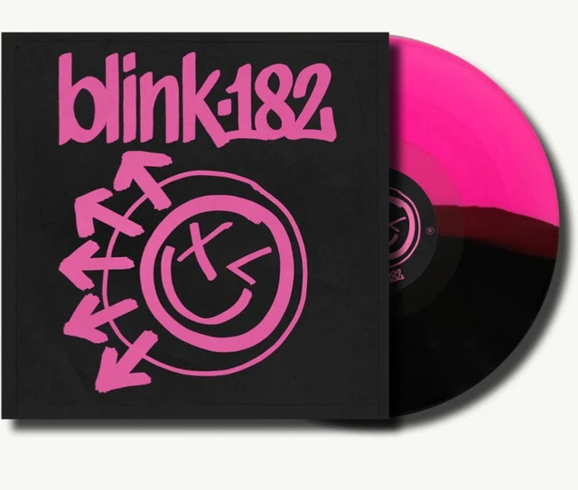 BLINK 182: ONE More Time (Lenticular Vinyl) - Limited Edition - Blood ...