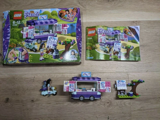 LEGO - FRIENDS - Emma's Art Stand - 41332 - 99% or better with box ...