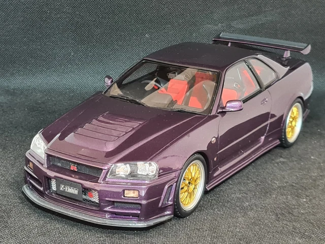 NISSAN SKYLINE GT-R Nismo Z-Tune R34 Purple OT811 Otto Ottomobile (No Autoart gt EUR 240,00 ...