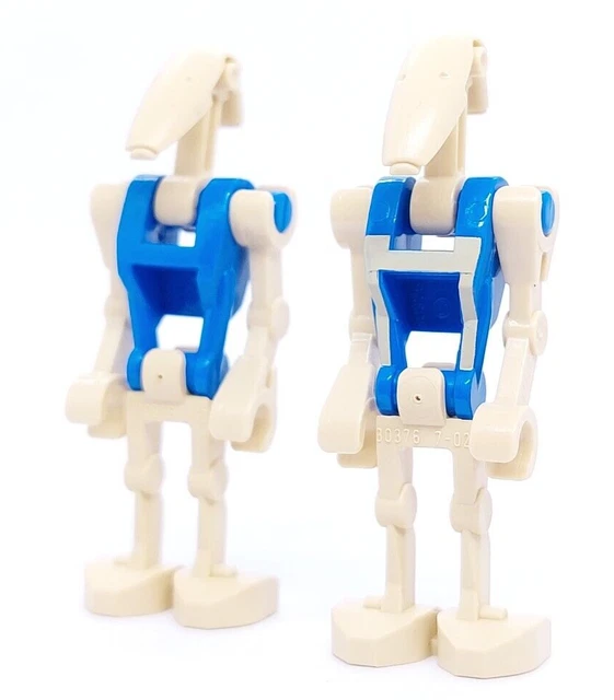 LEGO STAR WARS B1 Battle Droid Pilot lot 2 Minifigure 7929 EUR 8,79 ...