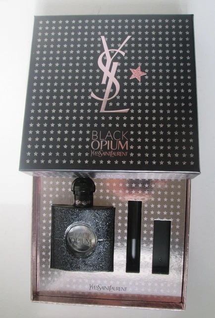COLLECTION YSL - Black Opium - Coffret et Flacon VIDE EUR 12,00 ...