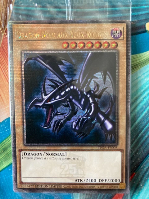 YU GI OH Dragon Noir aux Yeux Rouges TN23 FR003 EUR 11,90 - PicClick FR