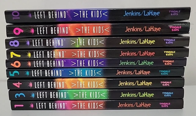 LEFT BEHIND KIDS Series Libri 1, 3-10 - 9 libri - Jerry Jenkins, Tim ...