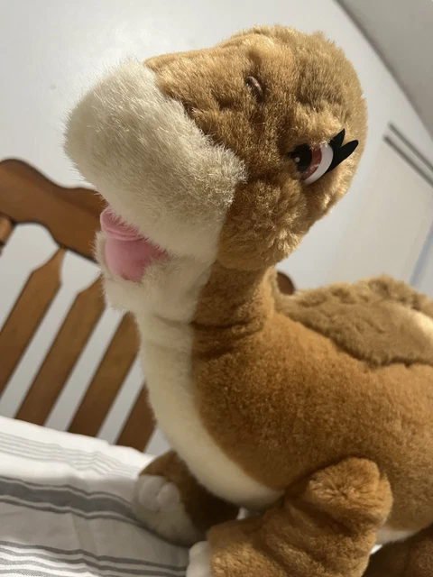 UNIVERSAL STUDIOS LITTLEFOOT The Land Before TIme Plush 24” 1995 ...