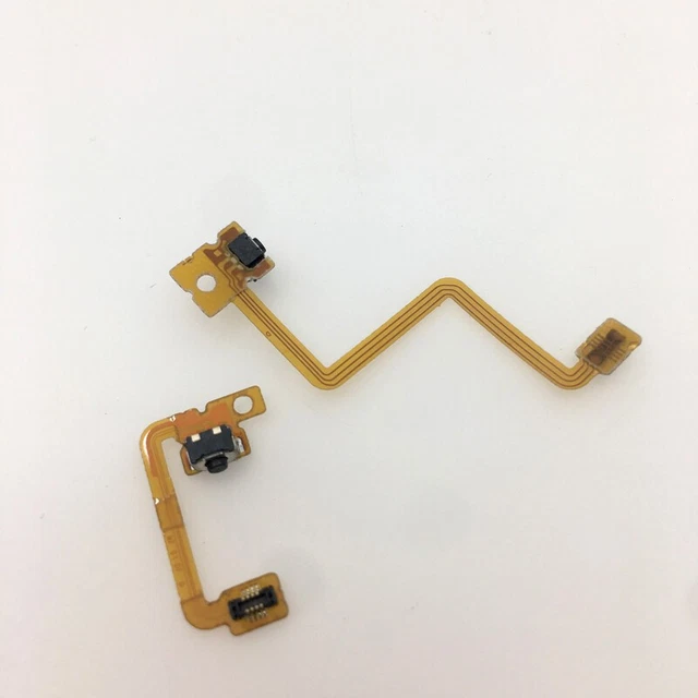 SHOULDER TRIGGER BUTTON Left Right Flex Cable for Nintendo 3DS Repair L ...
