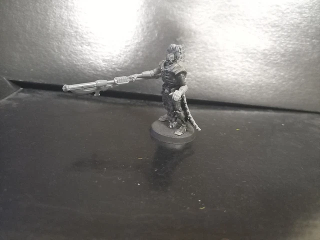 GW 40K NECRON Plastic Loose Mini Necron Overlord #14 NM Warhammer EUR ...