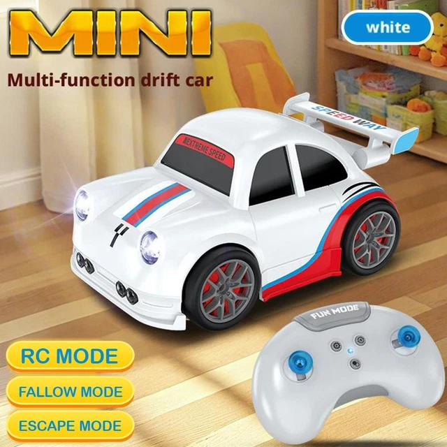 RC MINI CAR Sensor Follow Mini RC DriftCar Electric Vehicle Remote ...