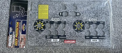 ARCADE 1UP STREET Fighter 2 Champion Edition Replacement Deck Artwork ...