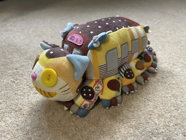 GHIBLI PARK MY Neighbor Totoro Ghibli Cat Bus Plush Toy £90.00 ...