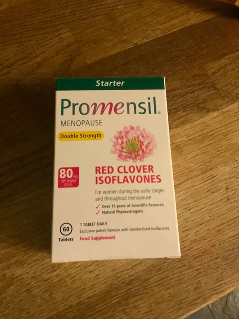 PROMENSIL 80 MG Menopause DOUBLE STRENGTH Tablets x 60 £38.00 - PicClick UK