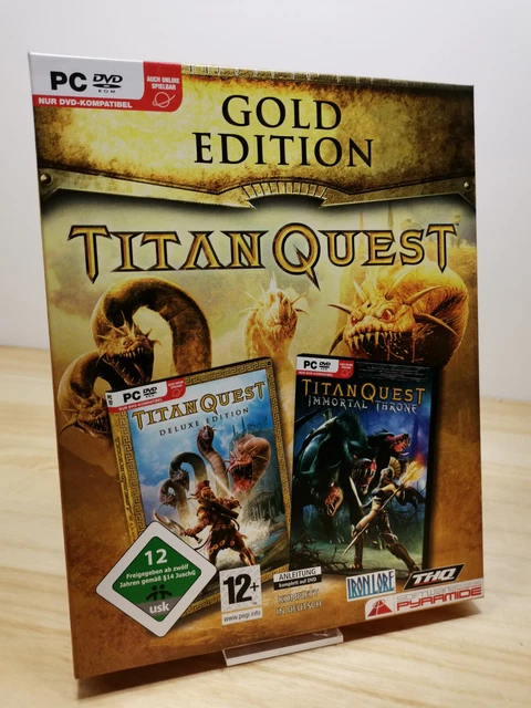 PC GAME - Titan Quest (Gold Edition)( Boxed )( Bigbox / Eurobox) $21.45 ...