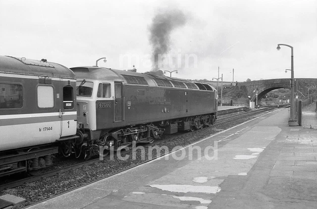 PAR STATION CLASS 47 47500 17.6.87 35mm Railway Negative RN417 £2.99 ...