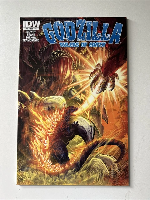 GODZILLA RULERS OF Earth #25 SUB Variant Cover IDW Comic Book 2015 ...