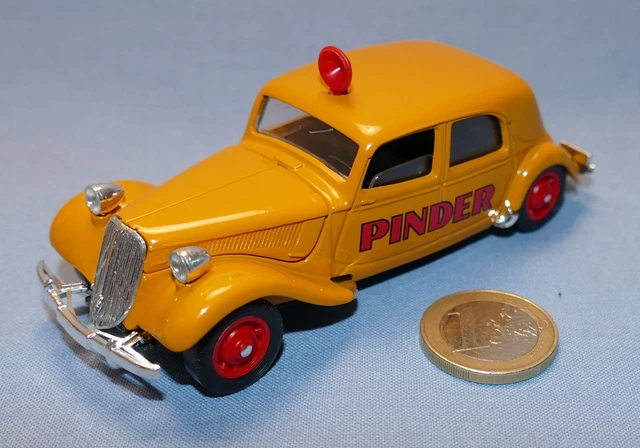 VEREM 1/43 RÉF 950 : Coffret Cirque Pinder Citroën 3x & Renault ...