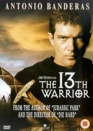 THE 13TH WARRIOR DVD (2001) Antonio Banderas Disc Only Free P & P £2.18 ...